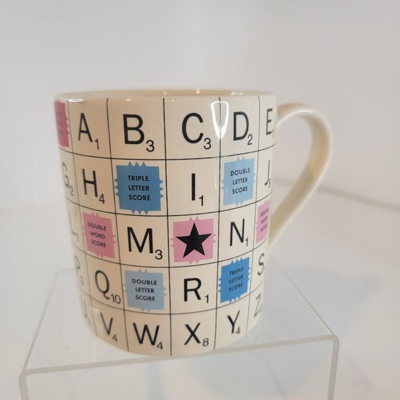 Wild & Wolf | Dining | Scrabble Coffee Mugwild Wolfeuc Triple Word ...